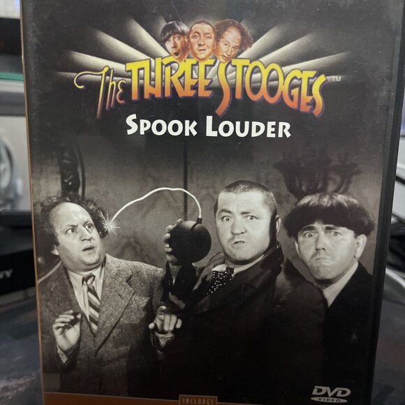 Columbia | Other | The Three Stooges All The Worlds A Stooge Dvd Brand New | Poshmark